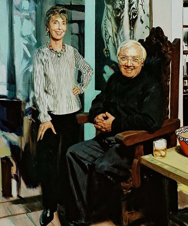 Lu and Bob Steed, Private Collection | Rossin Fine Art