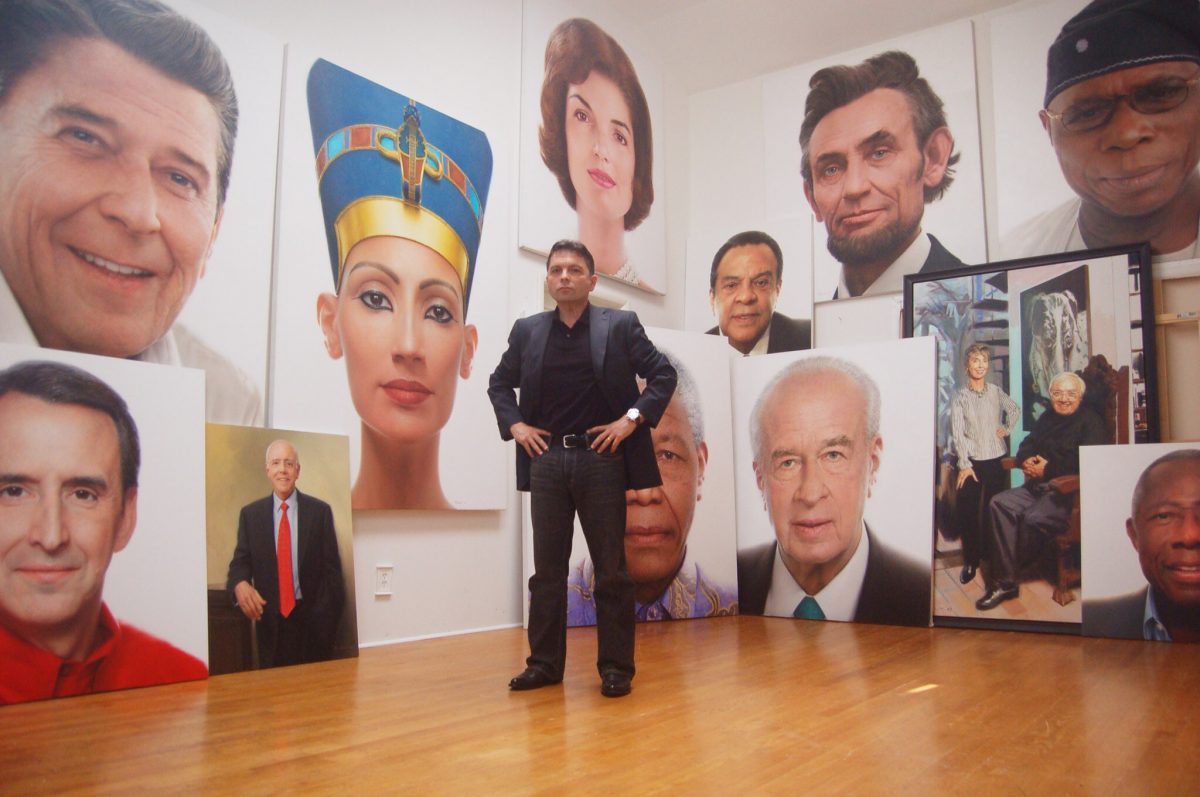 Ross Rossin, Fine Art Portrait Painting | Rossin Fine Art Portrait ...