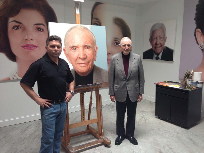 Ross Rossin, Fine Art Portrait Painting | Rossin Fine Art Portrait ...