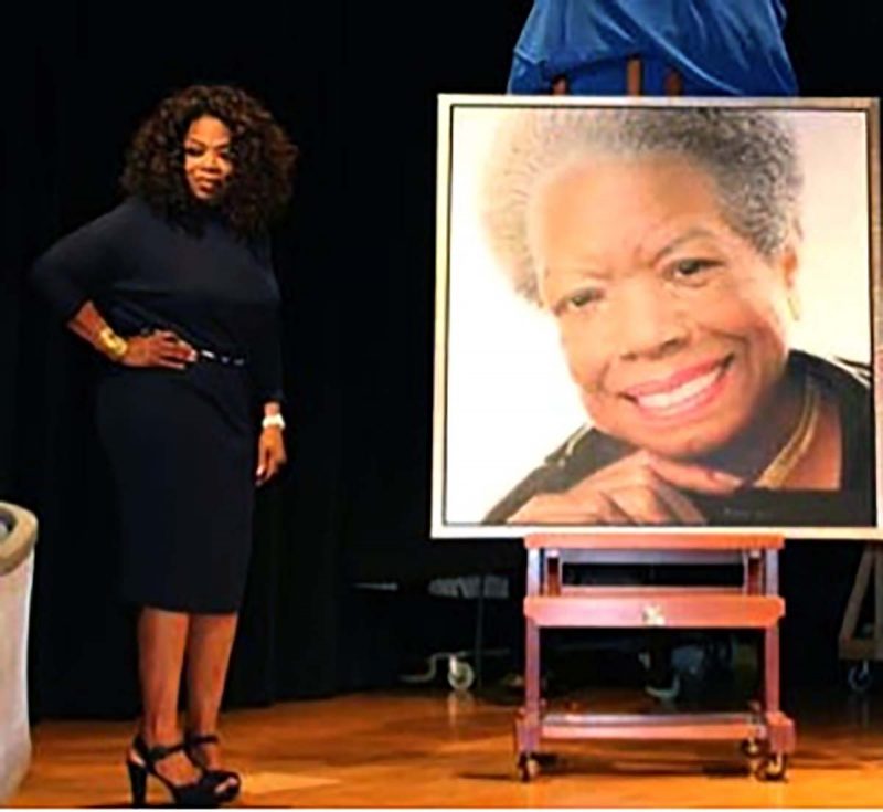 Maya Angelou, Smithsonian National Portrait Gallery Permanent ...