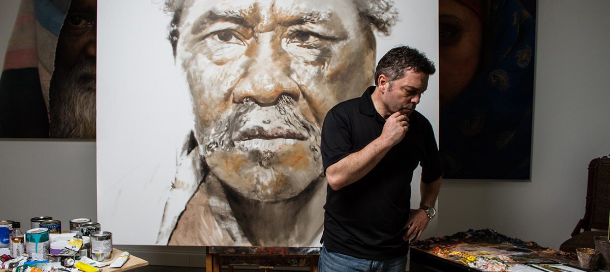 Ross Rossin, Fine Art Portrait Painting | Rossin Fine Art Portrait ...