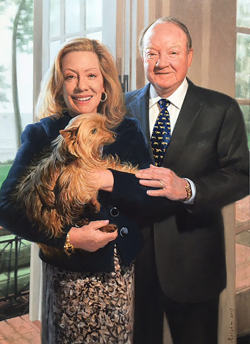 Fine Art Portrait Commissions | Rossin Fine Art