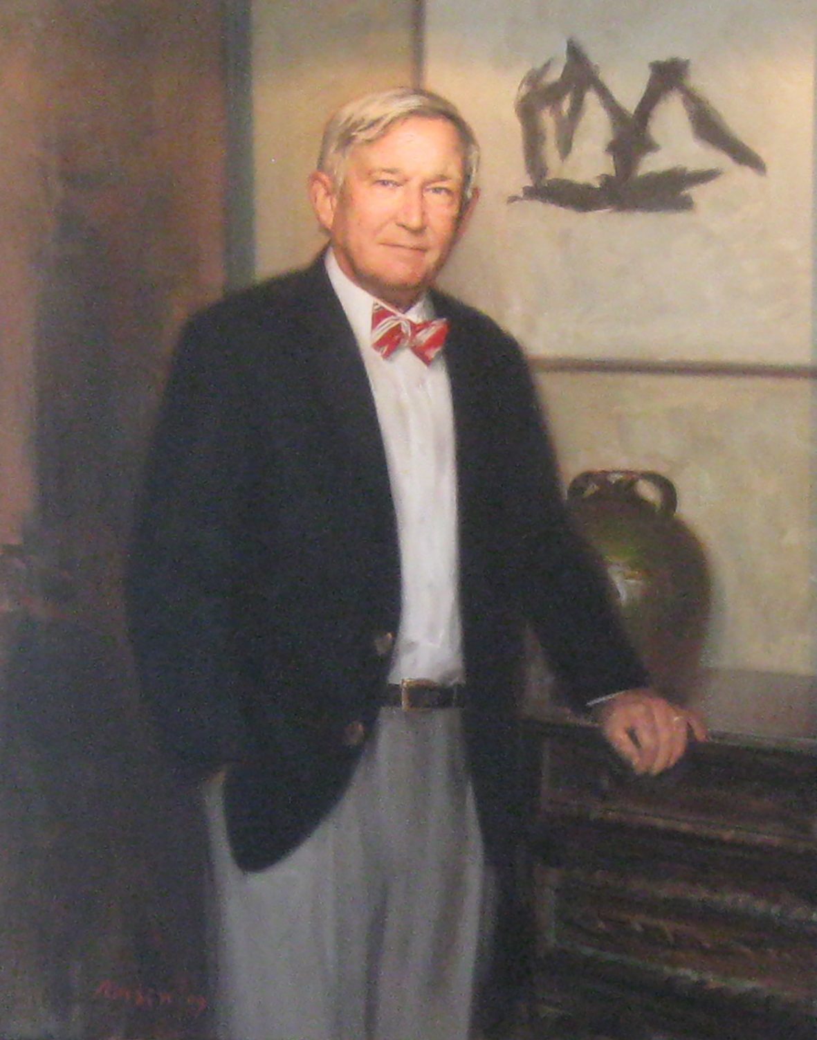 Ross Rossin Portrait Commissions | Oil Portraiture in the United States