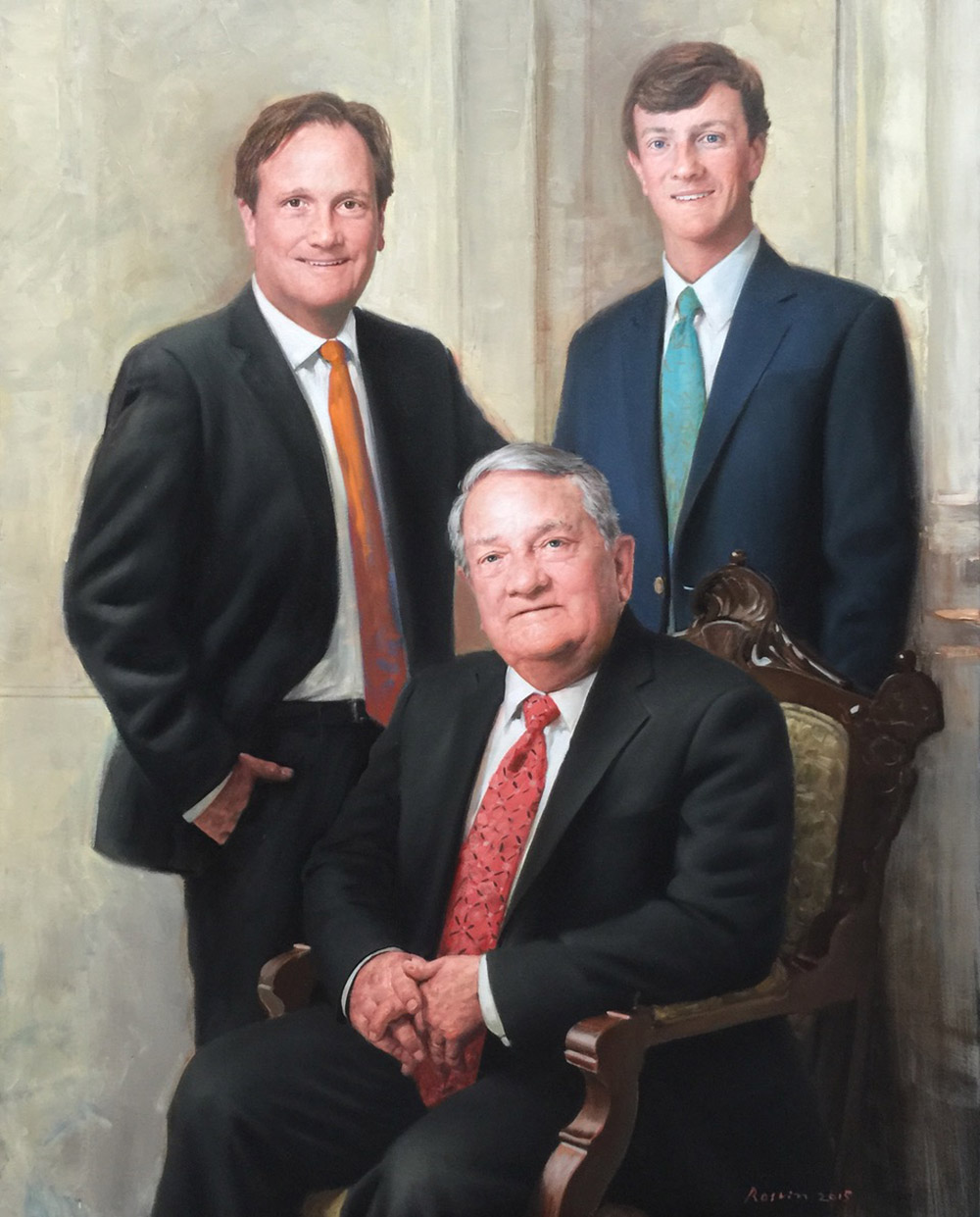 Ross Rossin Portrait Commissions | Oil Portraiture in the United States