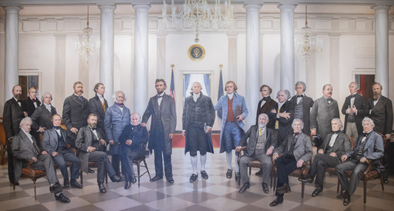 Commanders in Chief Presidential Portrait | Rossin Fine Art