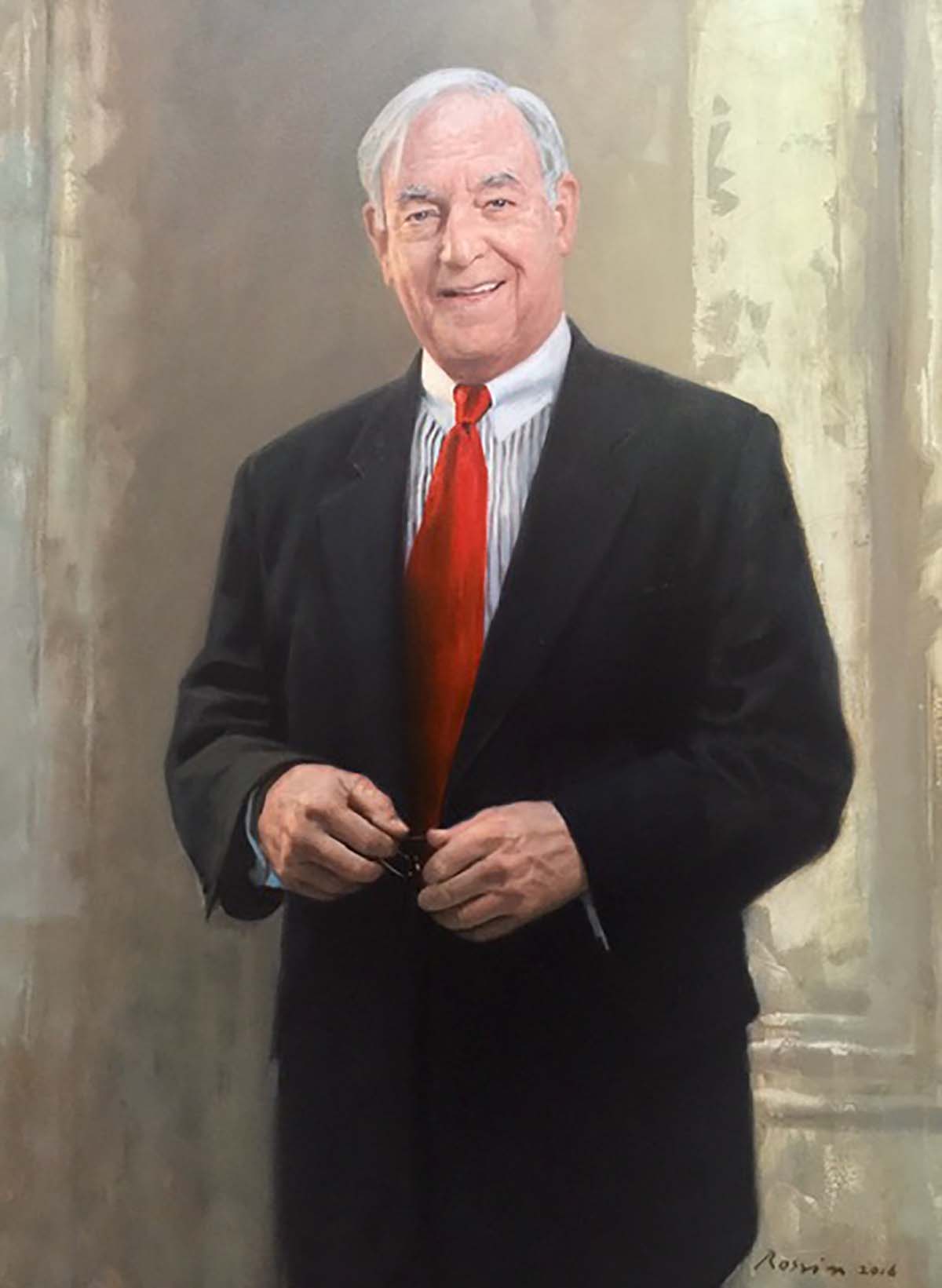 Ross Rossin Portrait Commissions | Oil Portraiture in the United States