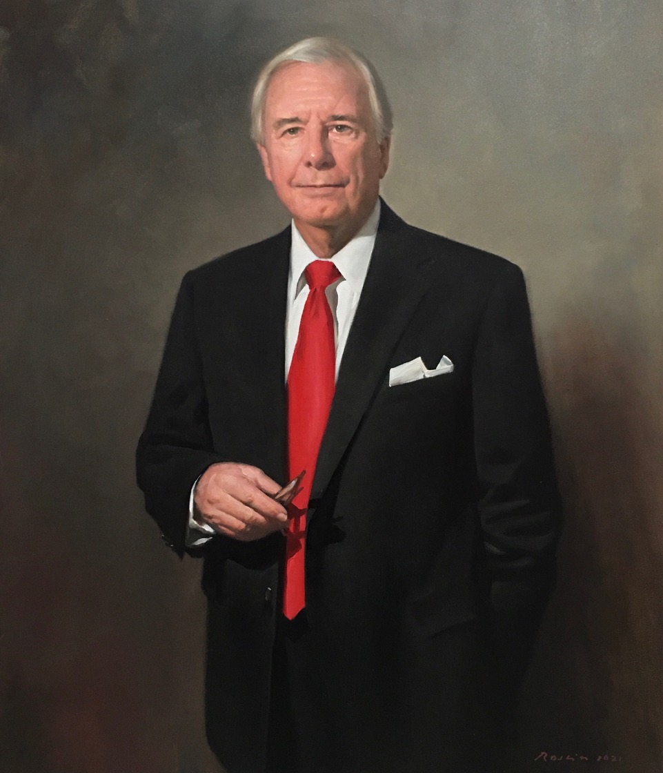 Ross Rossin Portrait Commissions | Oil Portraiture in the United States