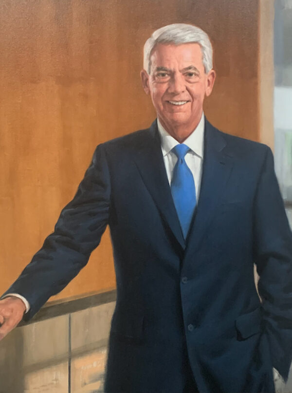 Ross Rossin Famous Portrait Painter | Oil Portraiture in the United States