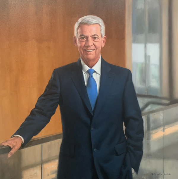 Fine Art Portrait Commissions | Rossin Fine Art