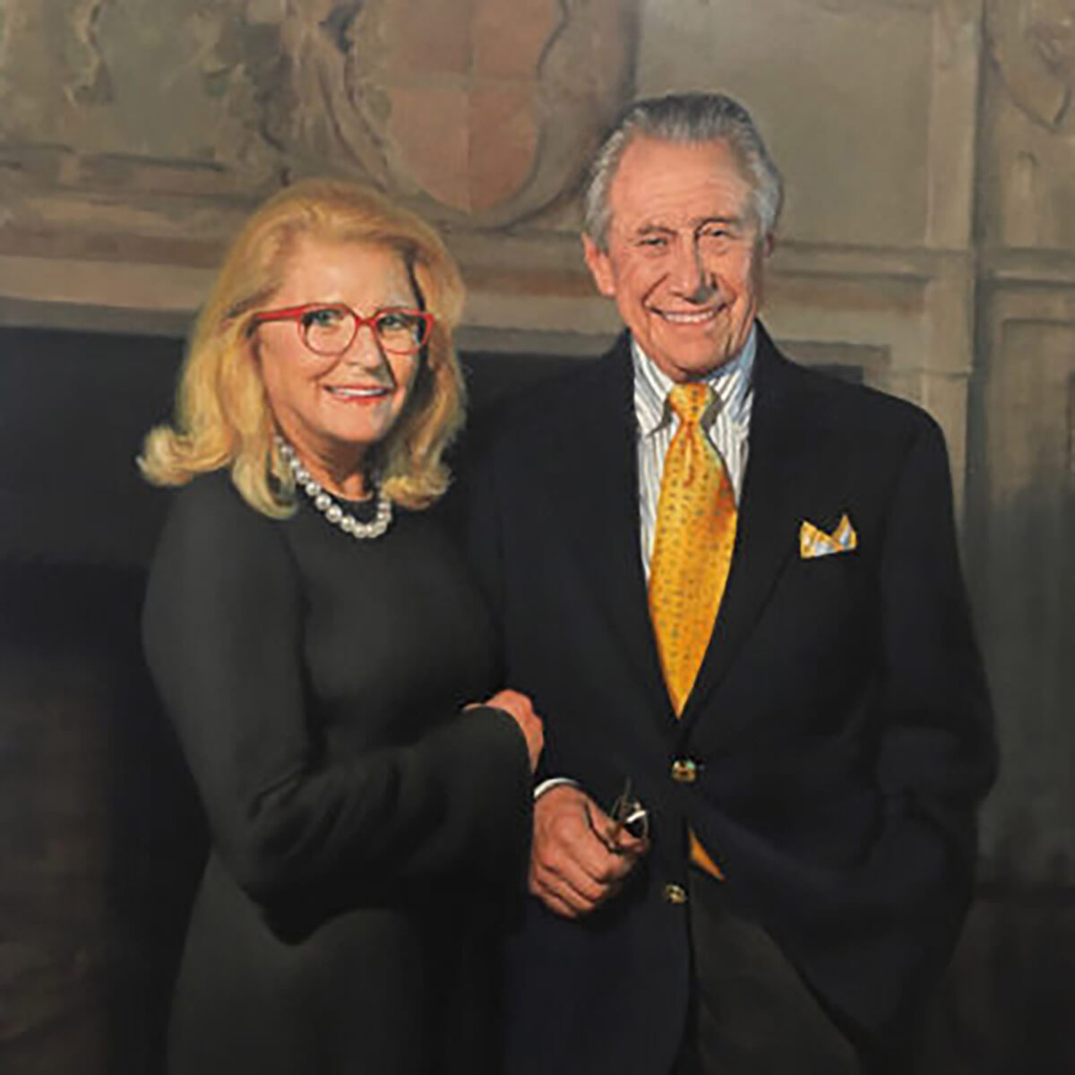 Ross Rossin Famous Portrait Painter | Oil Portraiture in the United States