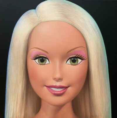 Portrait of Barbie | Rossin Fine Art